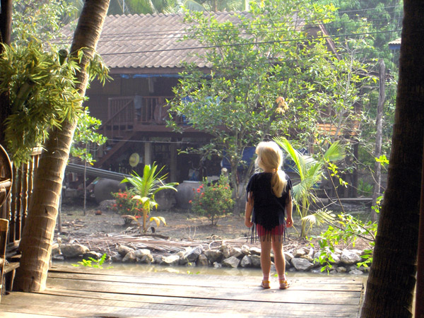 Homestay in Thailand / Smile Thai-Massage